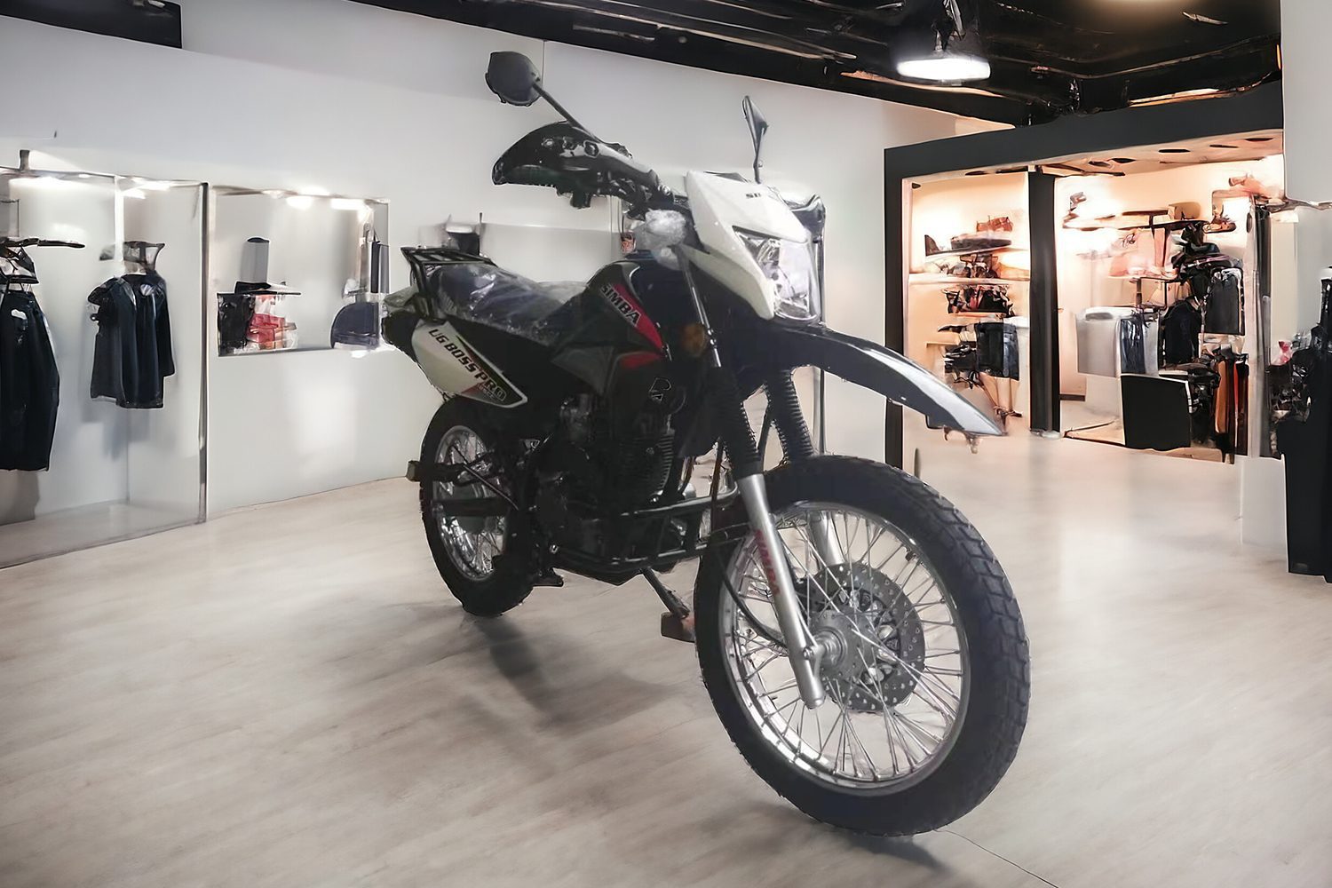 UG BOSS 125cc PPRO 2024 – Simba Automotives